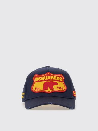 Dsquared2 Chapeau DSQUARED2 Homme couleur Bleu