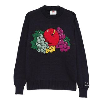 D.A.T.E. Sweatshirts - - Knitwear - Herren - Blau - M