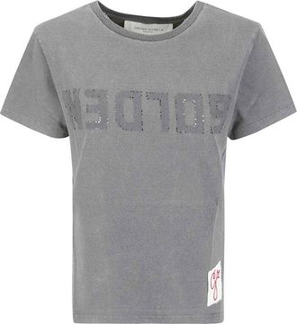 Golden Goose T-Shirt - Grau