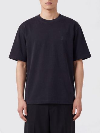 Herno Relaxed Fit T-Shirt aus reiner Baumwolle mit Rundhalsausschnitt