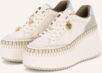 Chlo&eacute; Sneaker Nama gruen