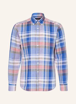 Strokesman's Strokesmans Hemd Regular Fit blau