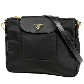 Prada Pre-owned Schultertasche - - Pre-owned - Damen - Schwarzk - ONE SIZE