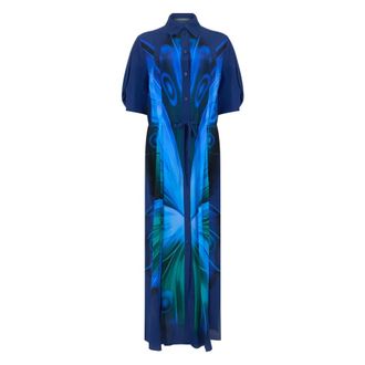 Alberta Ferretti Kleider - - Dresses - Damen - Mehrfarbig - S