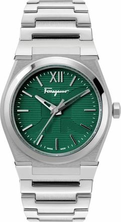Ferragamo Sf4E00225 Uhr - - Accessories - Herren - Grau - ONE SIZE