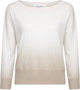 Silvian Heach Femme, Pulls, Beige, Taille: 40 FR Pull l&eacute;ger avec nuances d&eacute;licates