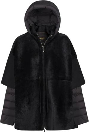 Moorer Femme, Vestes, Noir, Taille: 38 FR Raja-Mcw