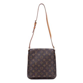 Louis Vuitton Crossbody Bags - Musette Salsa PM - Gr. unisize - in Braun - f&uuml;r Damen