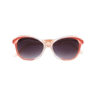 Saint Laurent Pre-owned Acetat sonnenbrillen - - Pre-owned - Damen - Mehrfarbig - ONE SIZE