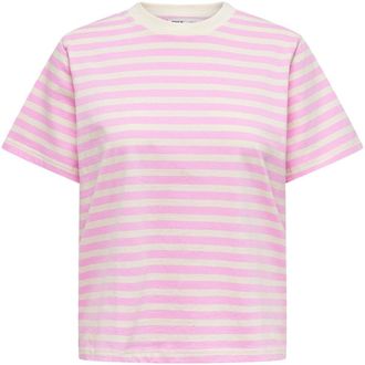 Only Femme T-shirt Paquet de 1 ONLLIVINA LIFE STRIPE TEE