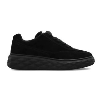 Jimmy Choo London Diamant Maxi Sportschuhe - - Shoes - Herren - Schwarzk - 42 EU