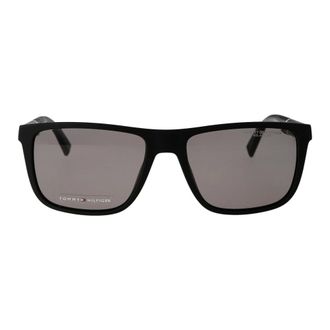 Tommy Hilfiger Homme, Accessoires, Noir, Taille: 56 MM Lunettes de soleil &eacute;l&eacute;gantes TH 2043/S