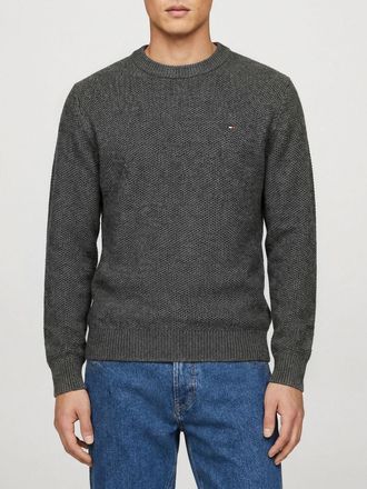 Tommy Jeans Pullover TOMMY JEANS Herren Farbe Grau