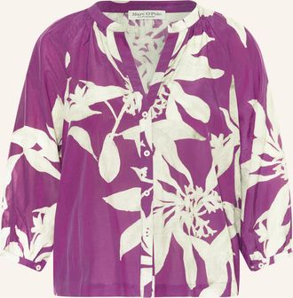Marc O'Polo Marc Opolo Bluse Mit 3/4-Arm lila