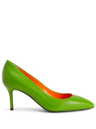 Giuseppe Zanotti Lucrezia Pumps 70mm - Gr&uuml;n