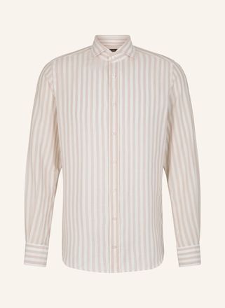 Windsor Windsor. Hemd Lano-W Regular Fit beige