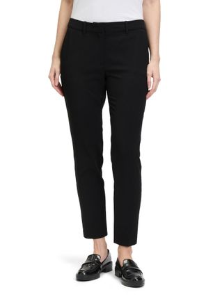 Betty & Co Damen Anzughose mit Taschen 36, Schwarz
