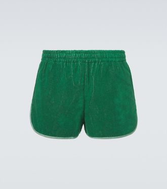 Versace Shorts aus Frottee