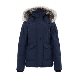 Moose Knuckles Field Jacket - - Jackets - Damen - Blau - S