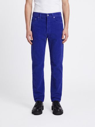 Versace Hose Herren Farbe Blau