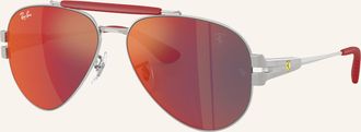 Ray-Ban Sonnenbrille rb3762m silber