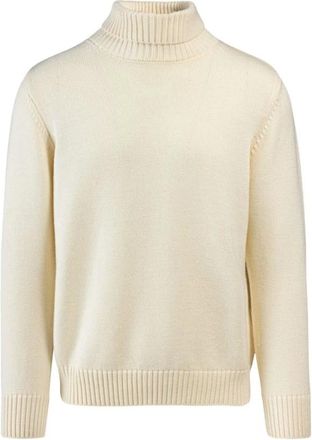 Add Pull &agrave; col roul&eacute; - Homme - Pulls - Blanc - Taille: S