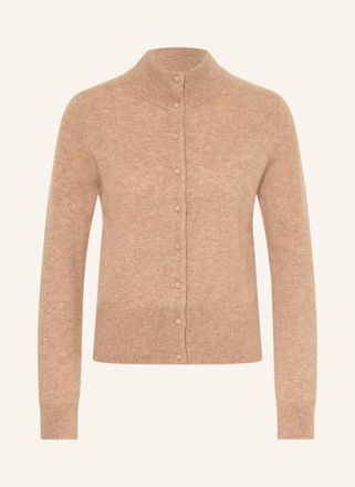 Repeat Repeat Strickjacke Mit Cashmere braun