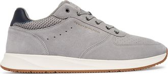 Tommy Hilfiger Sneakers Tommy Hilfiger Newport Mix FM0FM05835 Grau