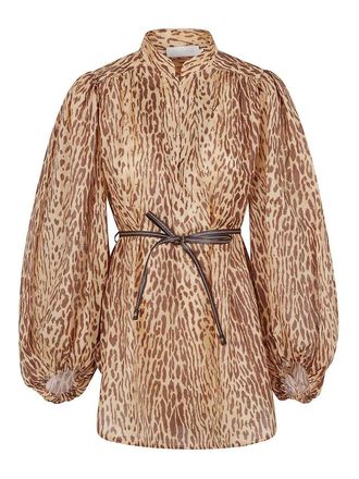 Zimmermann Tunique - Marron