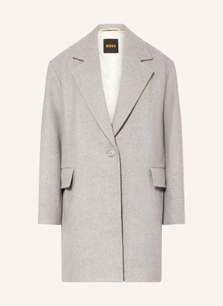 HUGO BOSS Mantel Calesara grau