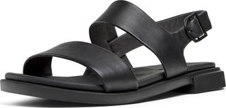 Camper Damen Edy K200573 Sandal, Schwarz 013, 37 EU