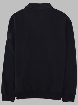 Stone Island Patch Logo Polo Shirt - Blue