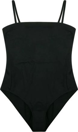 Eres Eres, Femme, Maillots de bain, Noir, Taille: 38 FR Aquarelle Tank One-piece