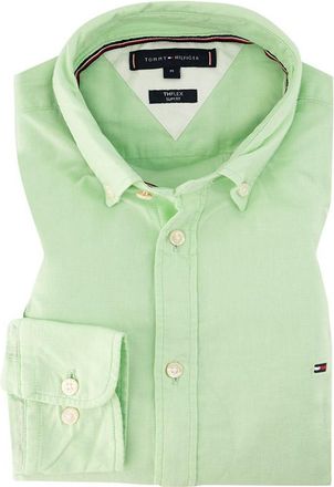 Tommy Hilfiger Herren Hemd grün Slim Fit