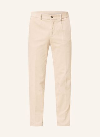 Paul Paul Anzughose Extra Slim Fit Aus Cord weiss