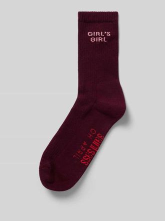 Oh April Socken mit elastischem Rippenb&uuml;ndchen Modell Girls Girl