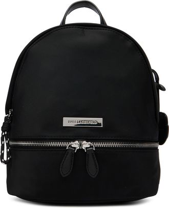 Karl Lagerfeld Rucksack KARL LAGERFELD B2W30067 Schwarz