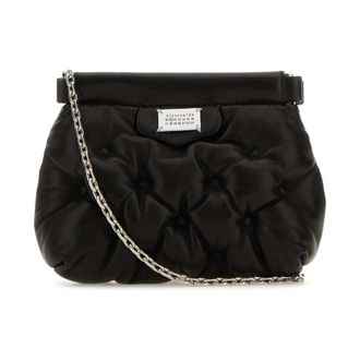 Maison Margiela Glam Slam Classique Baby - Femme - Sacs - Noir - Taille: ONE Size