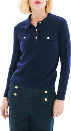 Caroll Damen 252k-mario Pullover, Sky Captain, XS