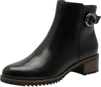Marco Tozzi Marco Tozzi 2-25377-45 Bottes tendance pour femme, noir, taille 40 UE, Noir, 40 EU