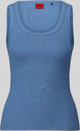 HUGO BOSS Tanktop mit Logo-Stitching Modell Datamia