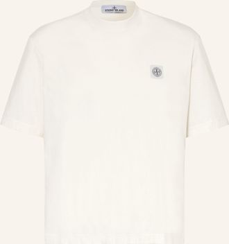 Stone Island T-Shirt weiss