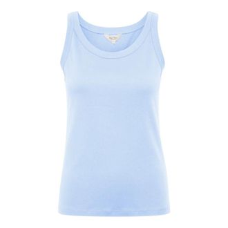 Part Two Windsurfer Top - - Tops - Damen - Blau - 2XL
