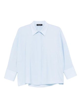 Fabiana Filippi collared shirt - Blau