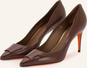 Santoni Pumps Sib braun