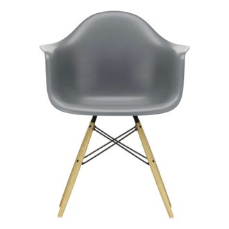 Vitra Chaise DAW - pi&eacute;tement &eacute;rable - Charles & Ray Eames Vitra