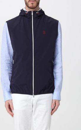 Brunello Cucinelli Jacke BRUNELLO CUCINELLI Herren Farbe Blau