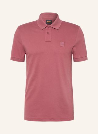 HUGO BOSS Jersey-Poloshirt Passenger rot