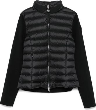 Moncler Femme, Vestes, Noir, Taille: 42 FR Cardigan Tricot 999