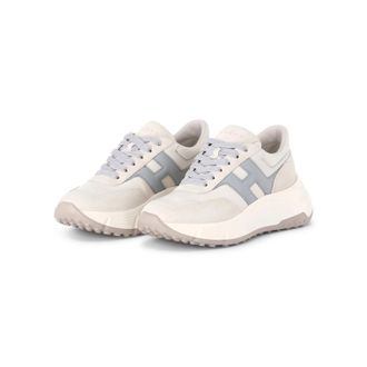 Hogan Low-Top Sneaker - Sneaker aus Leder - Gr. 42 (EU) - in Grau - f&uuml;r Damen